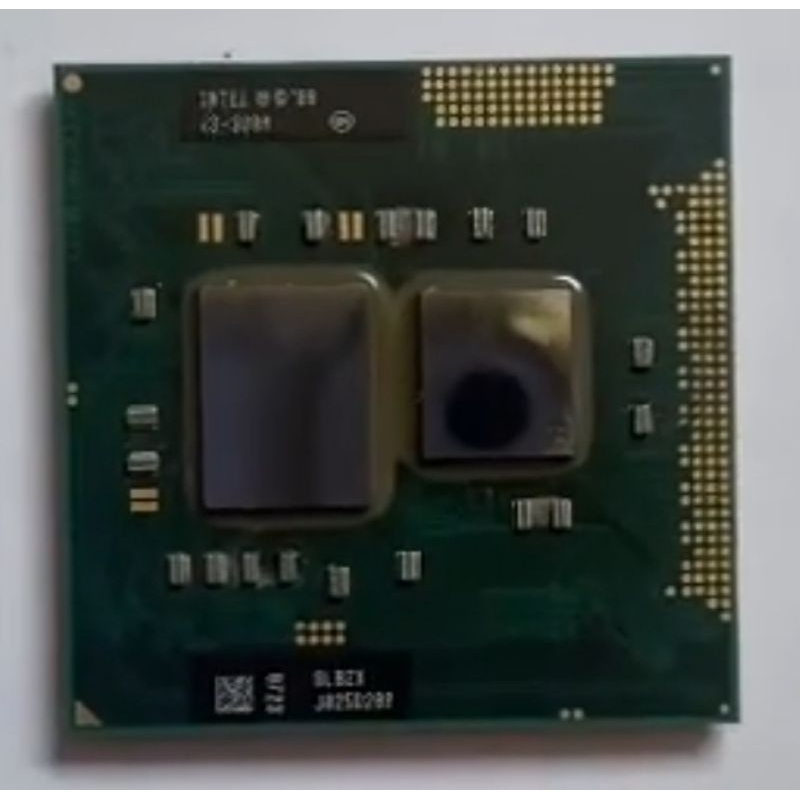 Jual Processor laptop intel core i3 generasi 1 arrandale (2 kaca ...
