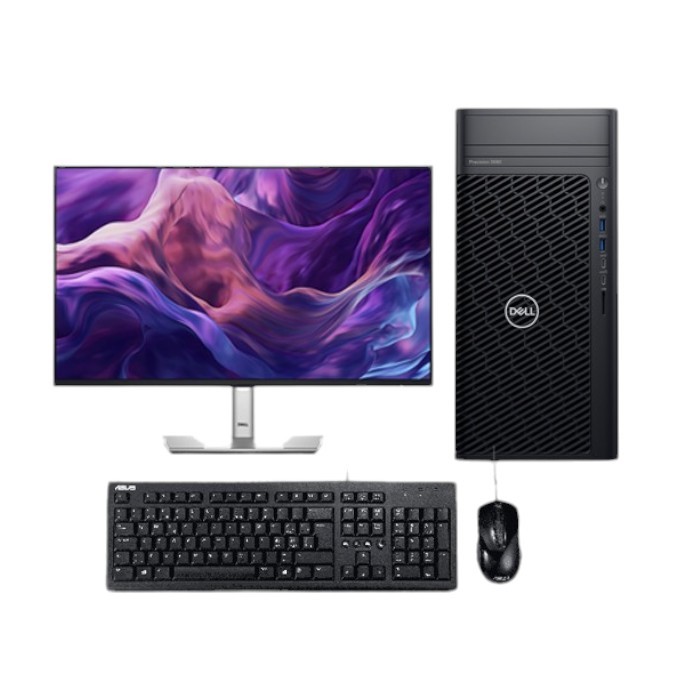 Jual Dell Precision T3680 MT Core i9-14900 32GB 1TB + 2TB VGA 16GB W11PRO ( GARANSI RESMI ...