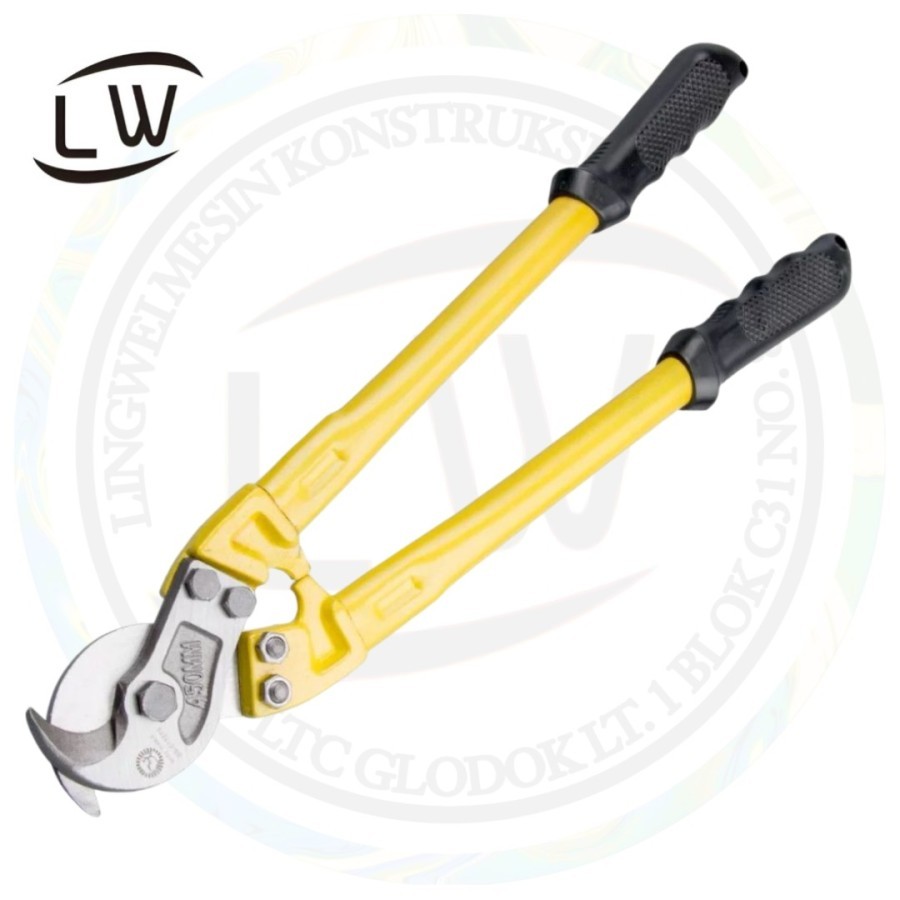 Jual GUNTING KABEL TANG POTONG BESAR 32 INCH 800MM/ CABLE CUTTER TANG ...
