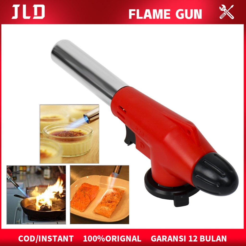 Jual JLD Flame Gun/Torch Gas Mini Alat Pemantik Api Las Bakar | Shopee ...