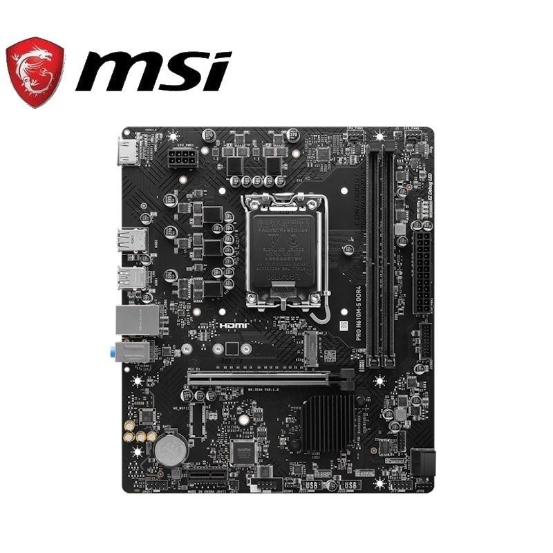 Jual MSI PRO H610M-S DDR4 Motherboard Intel H610 LGA 1700 DDR4 Micro ...