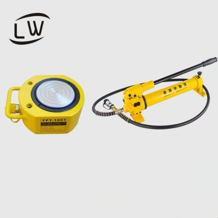 Jual 50 TON LOW HYDRAULIC CYLINDER JACK SILINDER HIDROLIK PENDEK | Shopee Indonesia