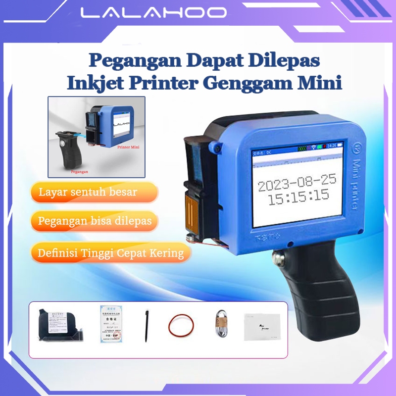 Jual Printer inkjet Peganga bisa dilepas Genggam Portable Mesin Tinta ...