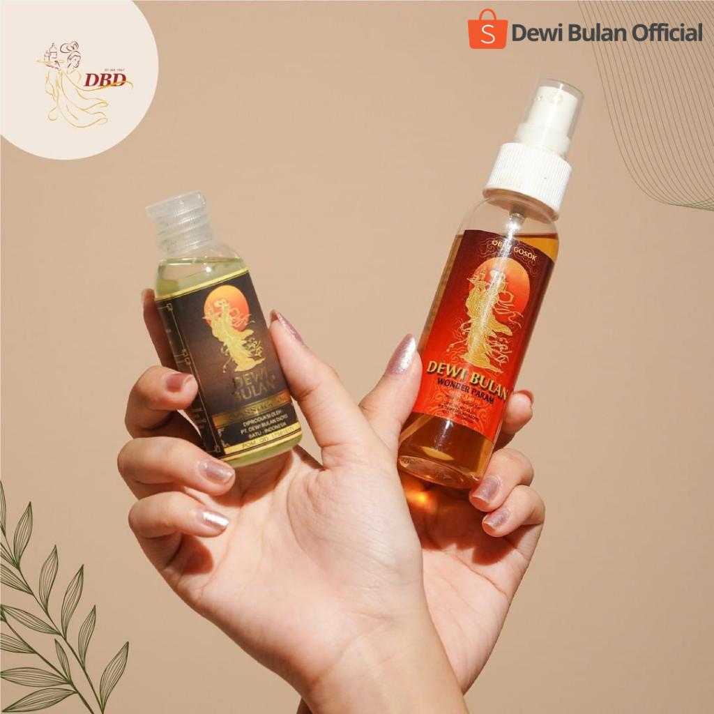 Jual Bundling Dewi Bulan Package Bronze (Spray & MO) + Free Roll On ...