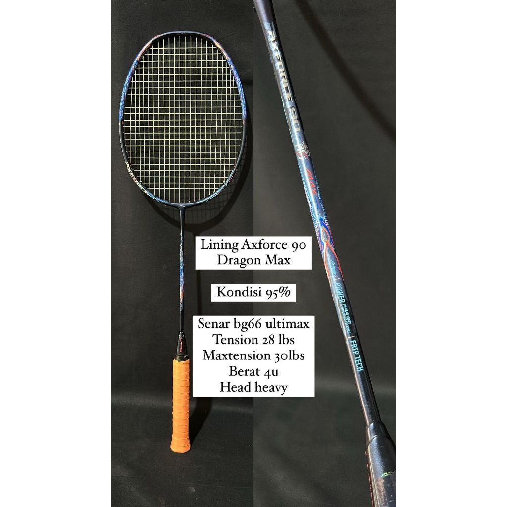 Jual Lining Axforce 90 Dragon Max | Shopee Indonesia