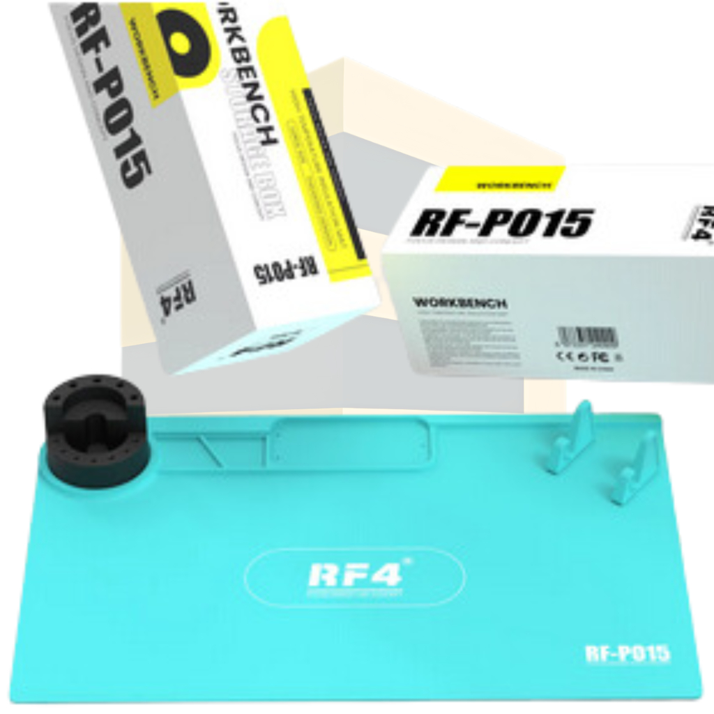 Jual RF4 RF-PO15 Multifunctional High-Temperature Resistant Silicone Pad with Storage Bracket ...