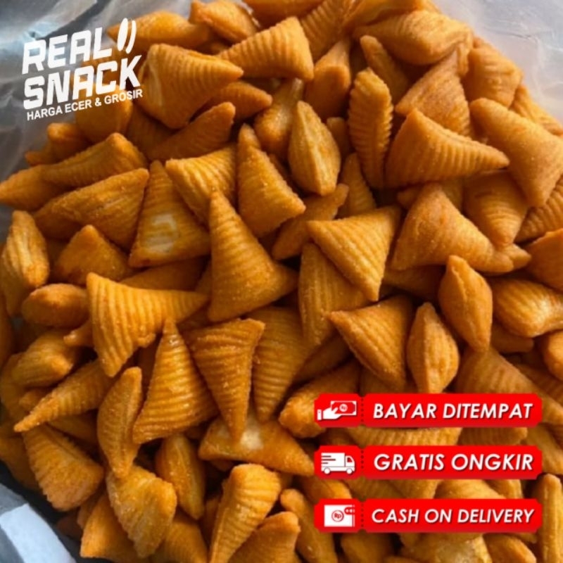 Jual Pang Pang Segitiga Rasa Jagung Bakar 1kg Pang Pang Segitiga ...