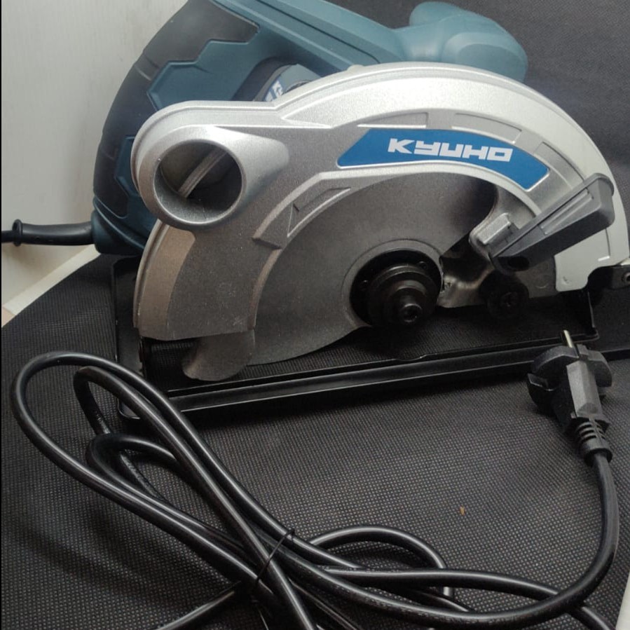 Jual KYUHO MK-7/MK7 Mesin Gergaji Potong Kayu/Circular Saw 7" 180mm ...