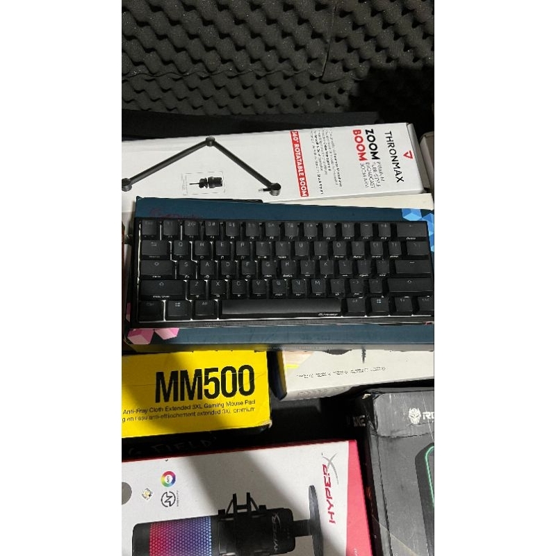 Jual DUCKY ONE 2 MINI RED SWITH - MECHANICAL GAMING KEYBOARD SECOND ...
