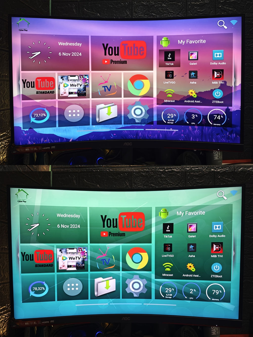 Jual Android TV ZTΣ B86OH-4K (Android TV BoX) | Shopee Indonesia