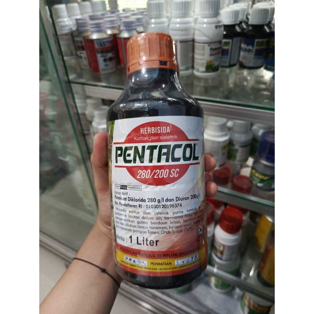 Jual PENTACOL 1 Liter Herbisida Kontak & Sistemik | Shopee Indonesia