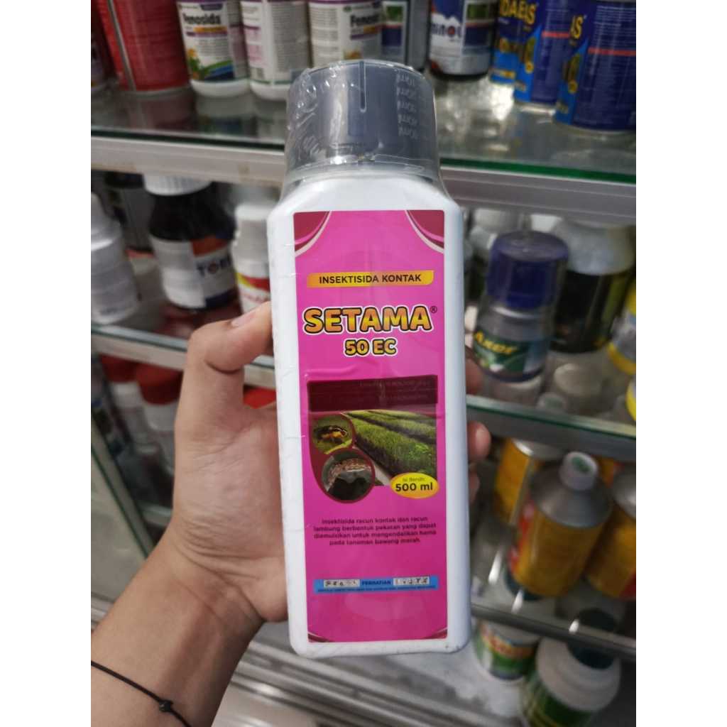 Jual SETAMA 500 ML Insektisida Racun Kontak Lambung | Shopee Indonesia