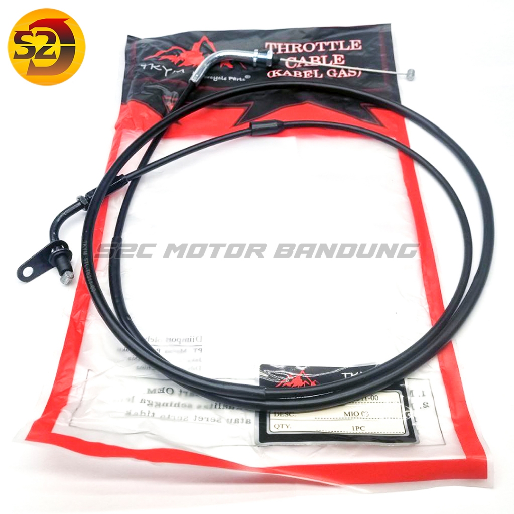 Jual THROTLE CABLE TALI KABEL GAS MIO SPORTY MIO SMILE MIO SOUL ...