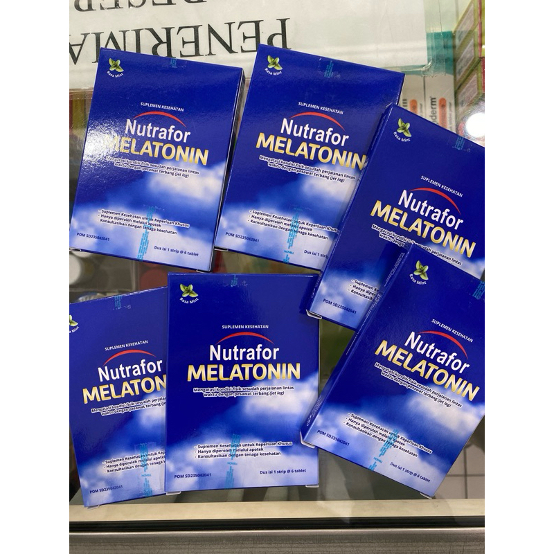 Jual Nutrafor Melatonin | Shopee Indonesia