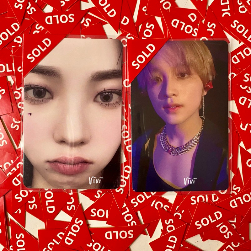 Jual sticker sold out mercari look-a-like stiker dekorasi pc inner ...