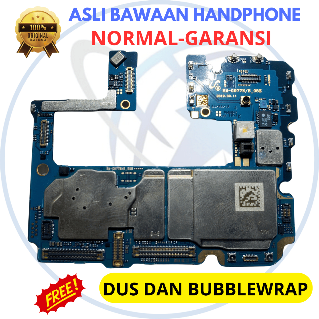 Jual mesin samsung s10 5g normal - 8/256 - g977 - inter single sim ...