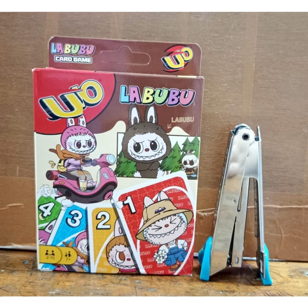 Jual Kartu Labubu Viral Mainan Labubu Card | Shopee Indonesia