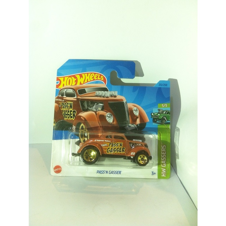 Jual Hot Wheels. 2023 HW Gassers Mini Collection - 5. Pass n Gasser. SC ...