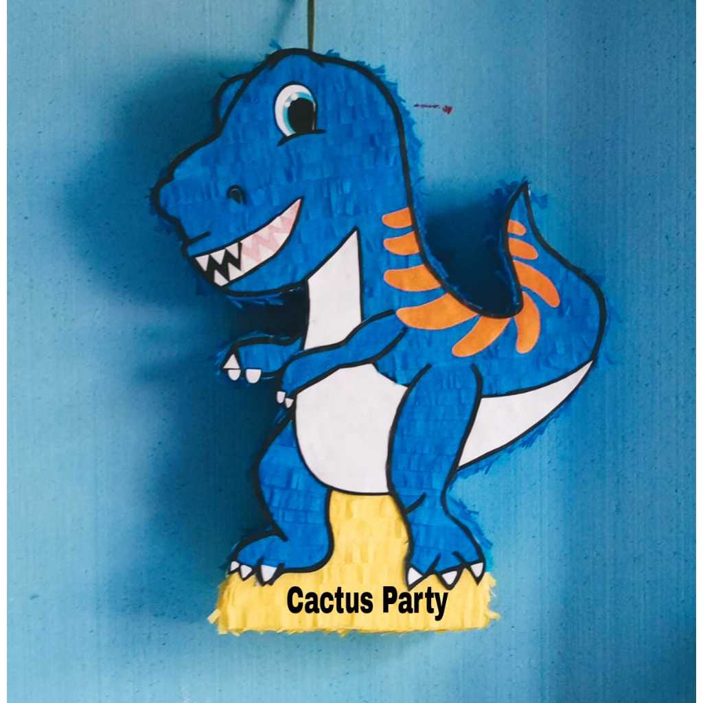 Jual Pinata Pukul/Pinata Tarik Karakter Ulang Tahun Motif Dinosaurus T ...