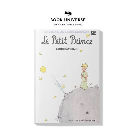 Jual The Little Prince - Antoine de Saint-Exupéry - Novel Klasik Best ...