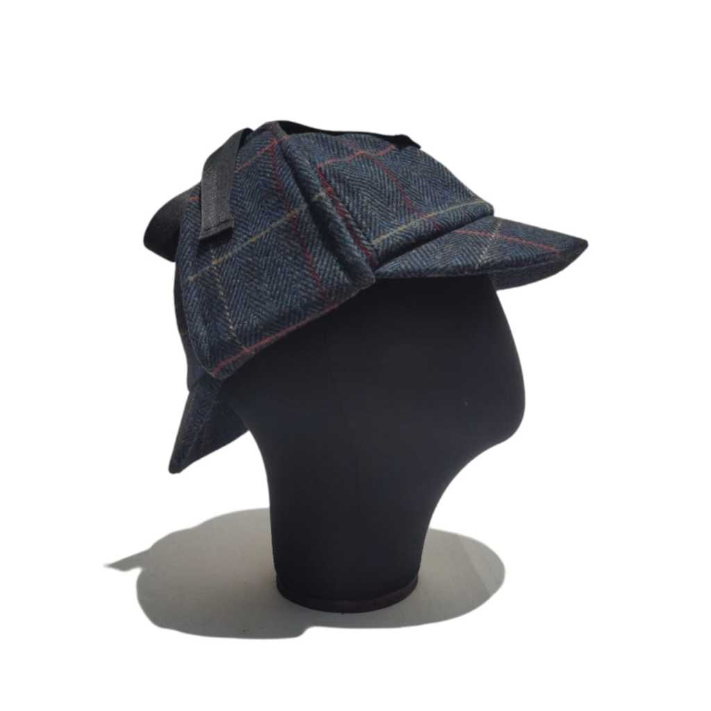Jual Thejam. Vintage Deerstalker hats | Sharelock Holmes caps | Shopee ...