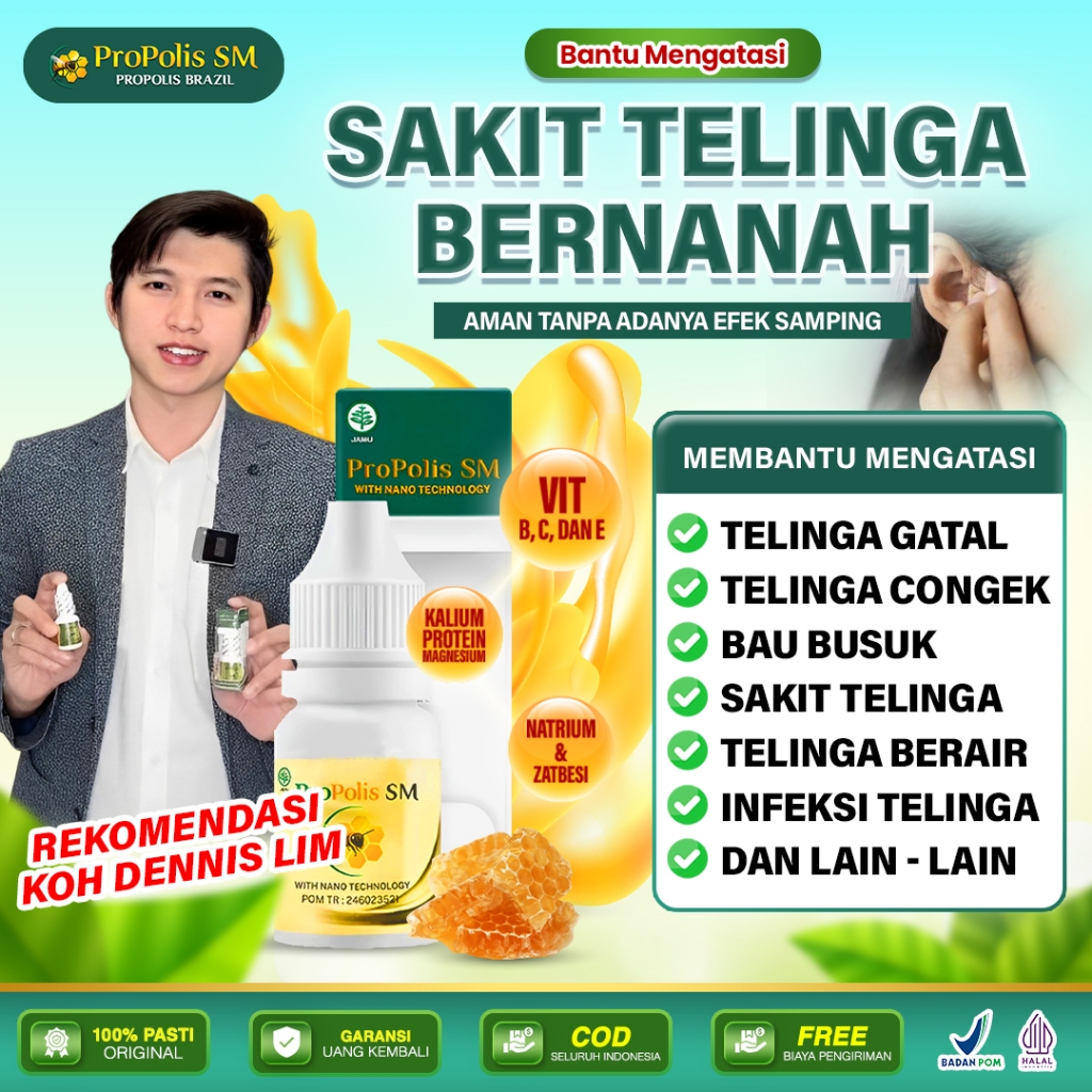 Jual Obat Tetes Bernanah Curek Telinga Gatal Telinga Congek Bau Busuk ...