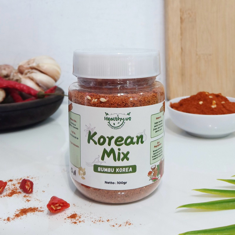 Jual Bumbu Korean Mix Seasoning Powder | Shopee Indonesia