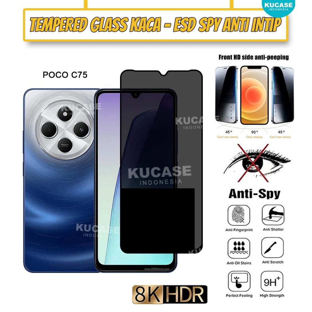 Jual Poco C75 Poco F6 Poco F2 Pro Poco X7 Pro 5G Temperd Glass Kaca ...