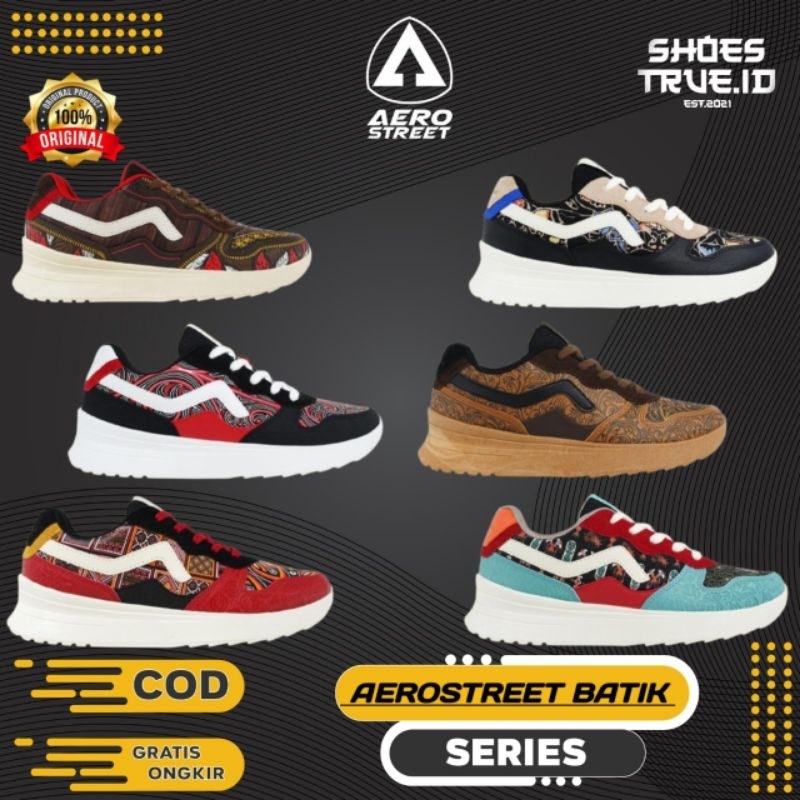 Jual [ ORIGINAL LIMITED EDITION ] AEROSTREET X WONDERFUL INDONESIA ...