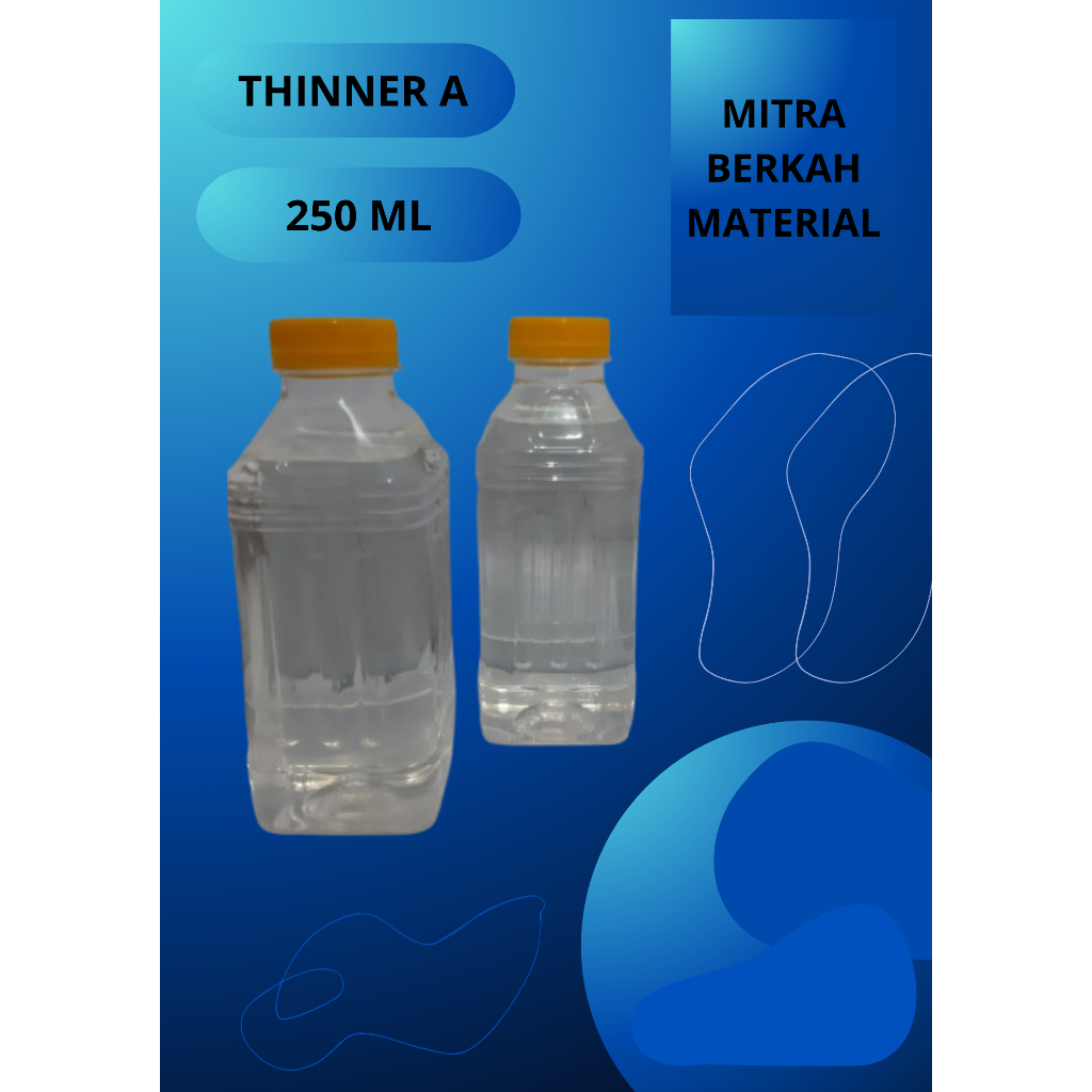Jual Thinner A spesial Kemasan Botol 250 ml | Shopee Indonesia