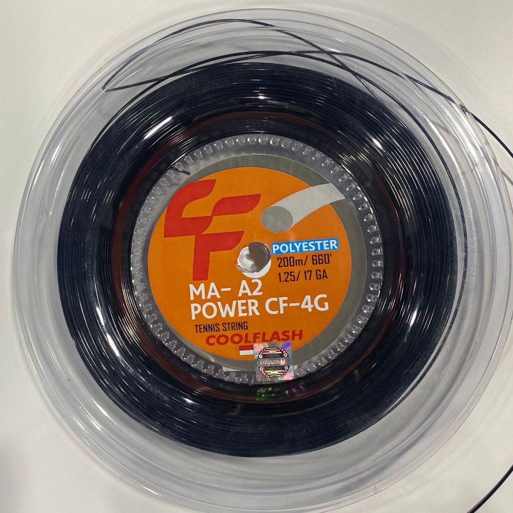 Jual Senar Raket Tenis Coolflash MA-A2 Power CF-4G 1roll/200m | Shopee ...