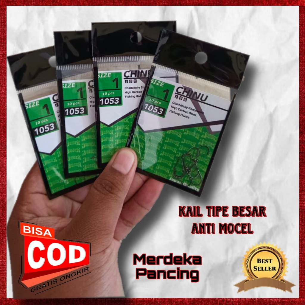Jual KAIL PANCING CHINU MEREK JAWARA TAJAM & BERKUALITAS | Shopee Indonesia