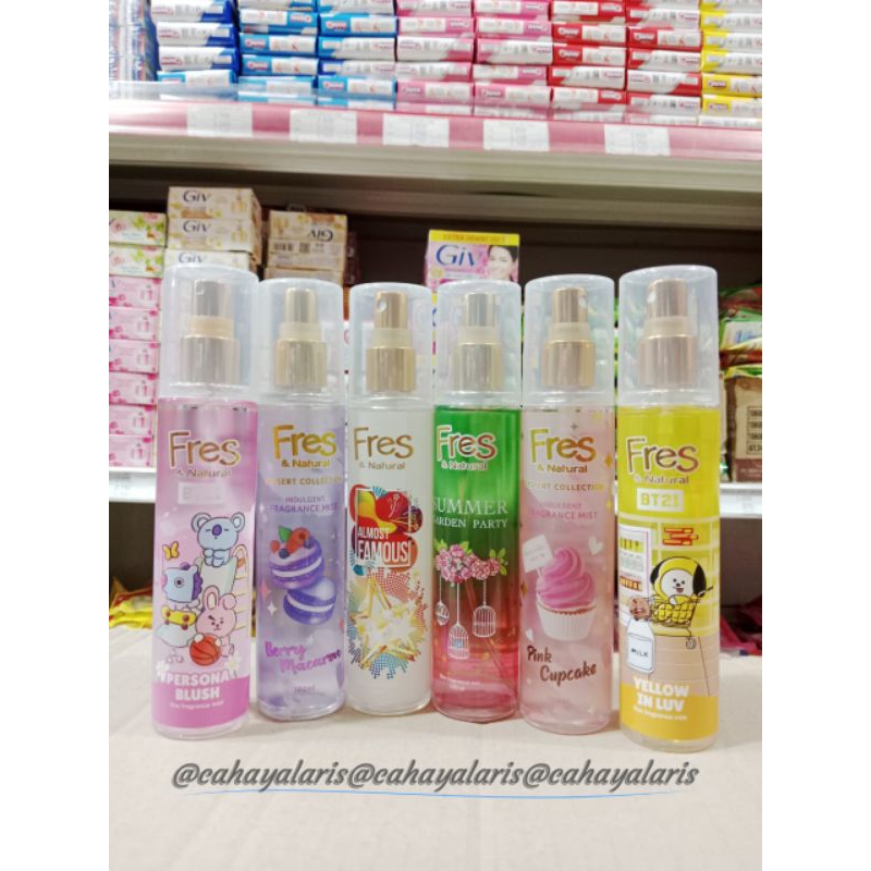 Jual PARFUM FRESH & NATURAL BOTOL 100ML | Shopee Indonesia
