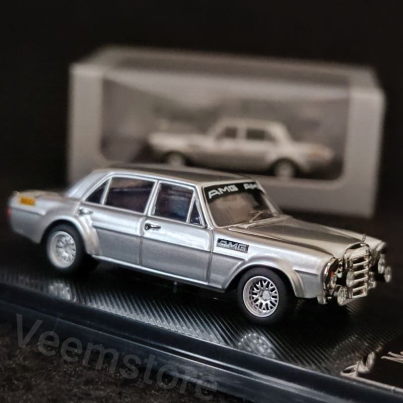 Jual Die Cast 1:64 Mercedes-Benz 300Sel 6.3 V8 W109 AMG [Liberty64 ...