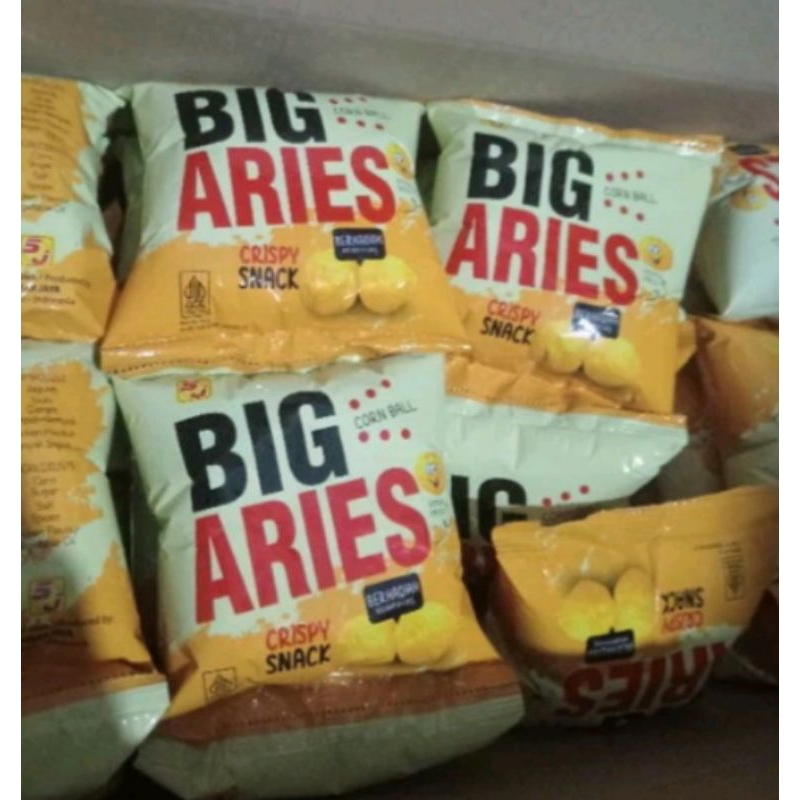 Jual SNACK BIG ARIES JAJAN GURIH ENAK CHIKI VIRAL BERHADIAH UANG TUNAI ...
