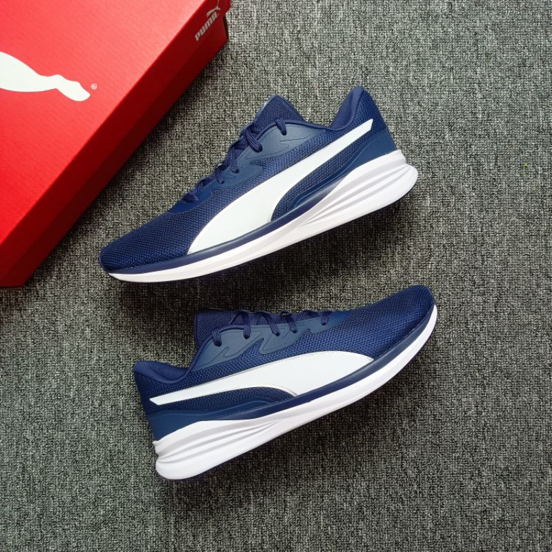 Jual PUMA NIGHT RUNNER V3 NAVY ORIGINAL RESMI (size 42, 43) | Shopee ...