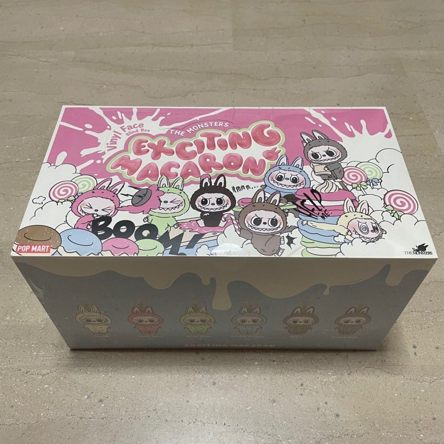 Jual Labubu Macaron Original 1 box isi 6 pcs | Shopee Indonesia