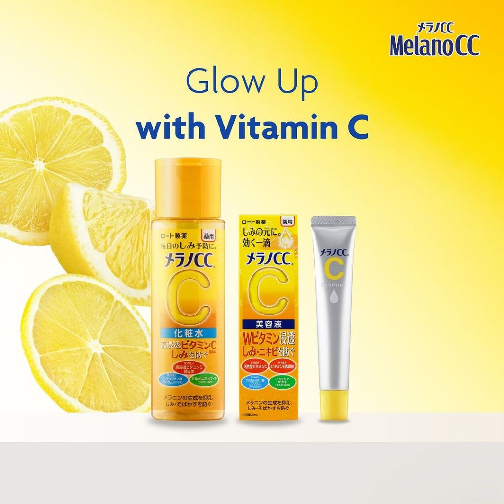 Jual [BUNDLE] Melano CC Brightening (Toner 170 ml & Essence 20 ml ...