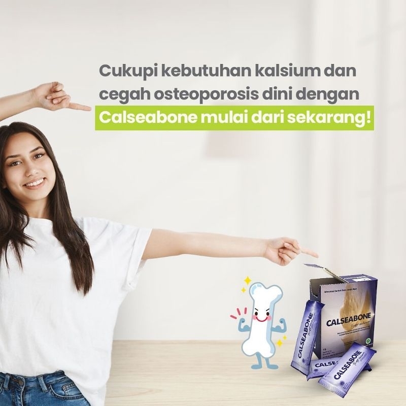 Jual Suplemen Kesehatan Tulang dan Sendi 15 sachet @5gr (Kemasan Box ...