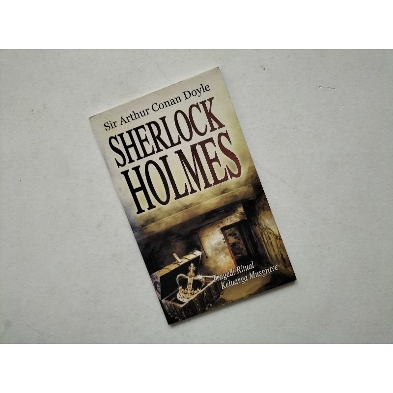 Jual Novel Saduran Sherlock Holmes Tragedi Ritual Keluarga Musgrave ...