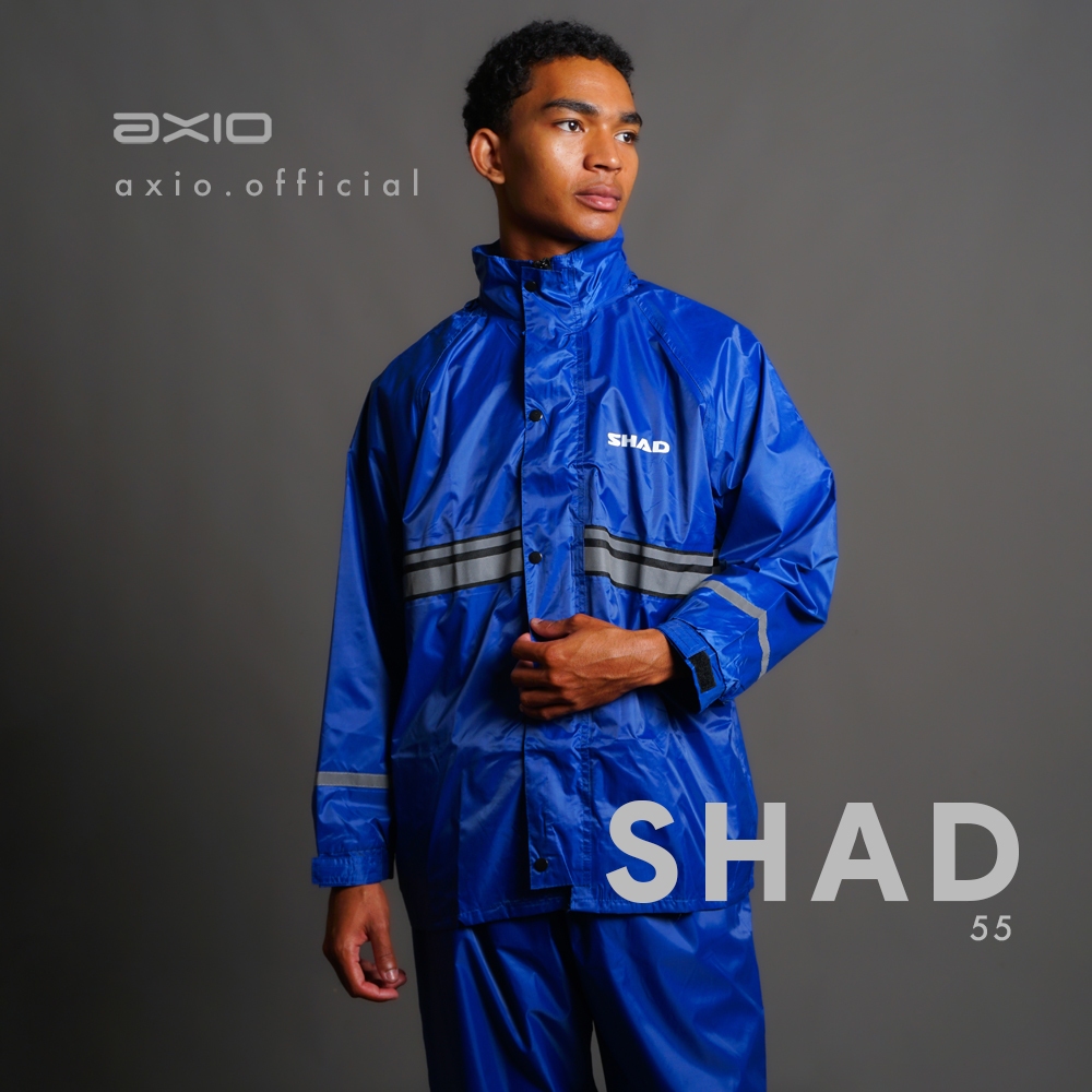 Jual SHAD 55 Jas Hujan Raincoat 55 by axio | Shopee Indonesia