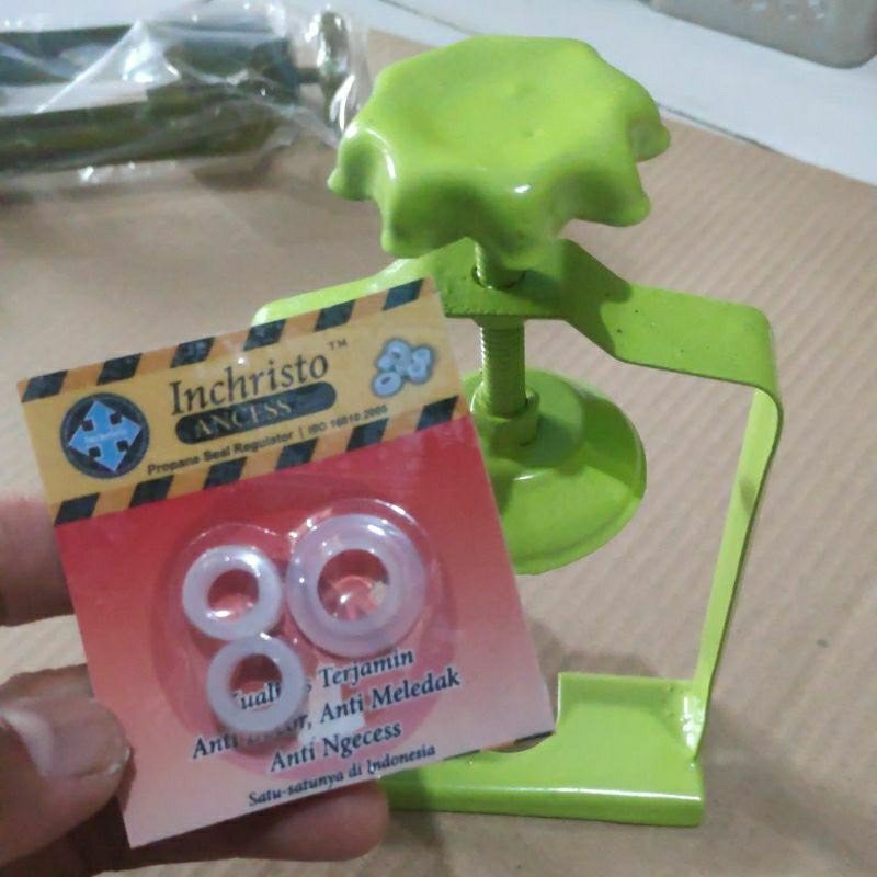 Jual [ PAKET HEMAT ] ALAT PENGAMAN REGULATOR - Harga 1 paket [ pangunci ...