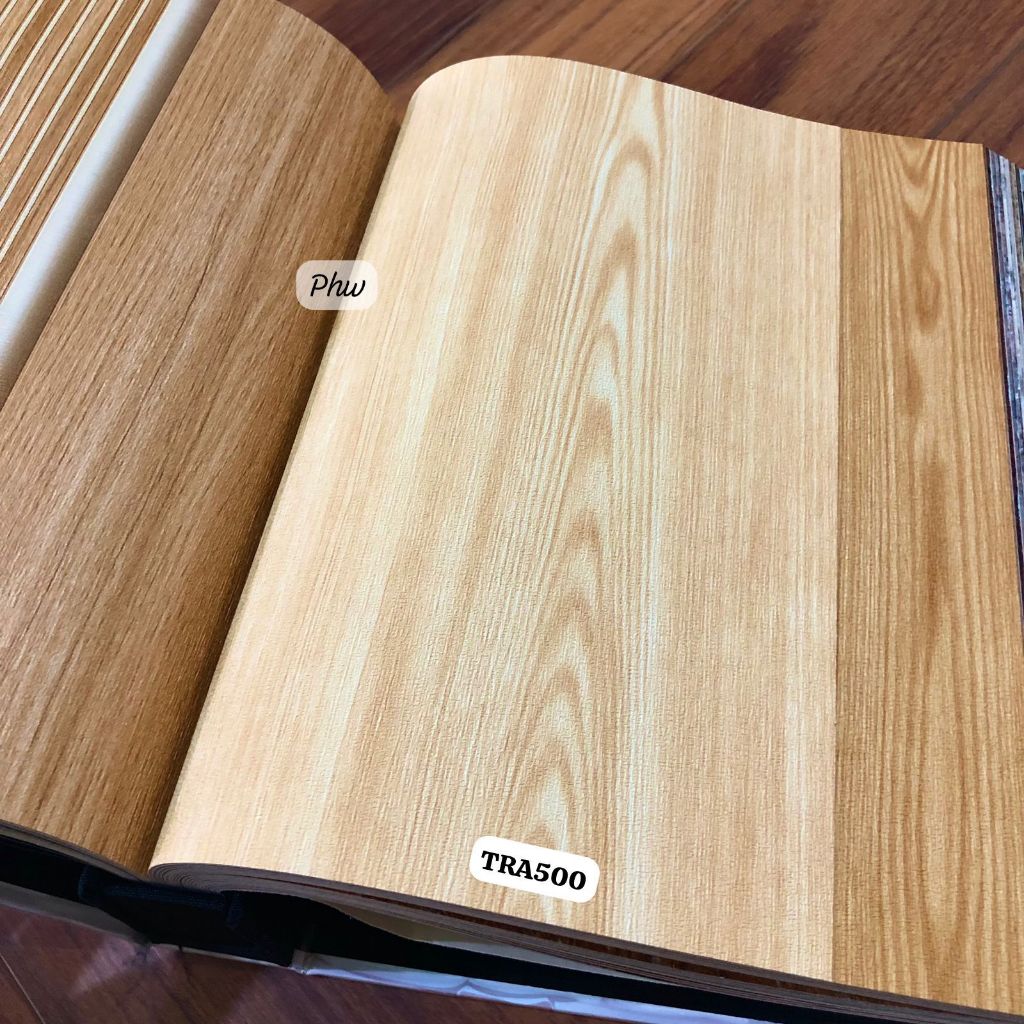 Jual Wallpaper Dinding Kayu Coklat Natural Modern Vintage Terra ...