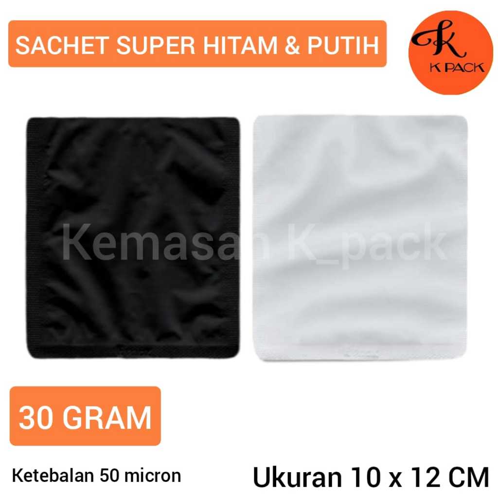 Jual PLASTIK SACHET SUPER WARNA FULL ALUMUNIUM 30 GRAM | Shopee Indonesia