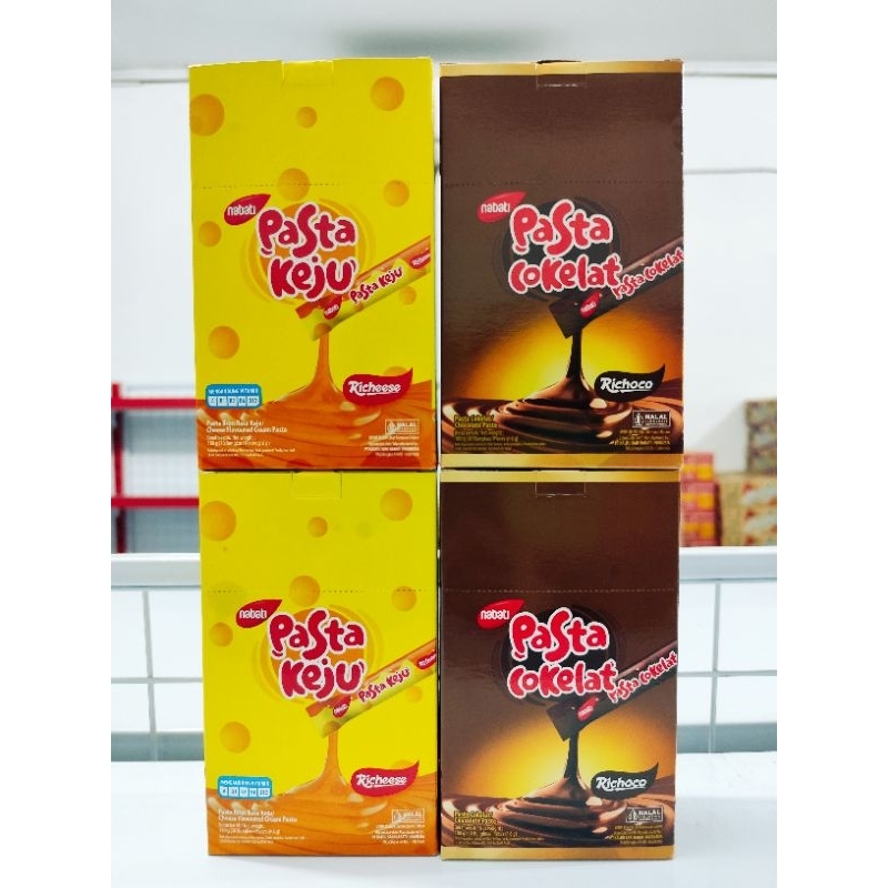 Jual Nabati Pasta (1 Box isi 30pcs x 6gr) | Shopee Indonesia