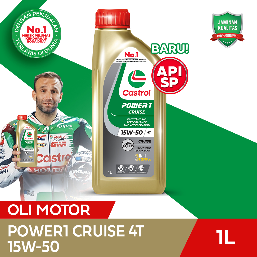 Toko Online Castrol Official Shop | Shopee Indonesia