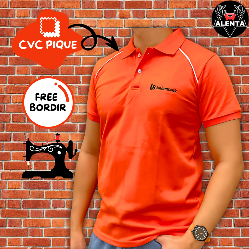 Jual Seragam Kaos Polo CVC Pique Kantor - Kualitas Terbaik | Shopee Indonesia