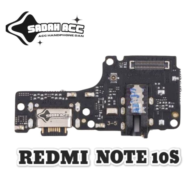 Jual BOARD KONEKTOR/PAPAN CHARGER PCB REDMI NOTE 10S ORIGINAL | Shopee ...