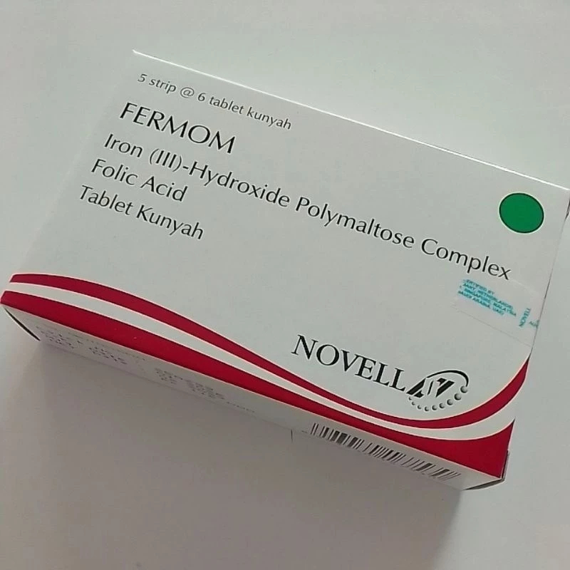 Jual Fermom Isi 30 Tablet (Per-BOX) | Shopee Indonesia