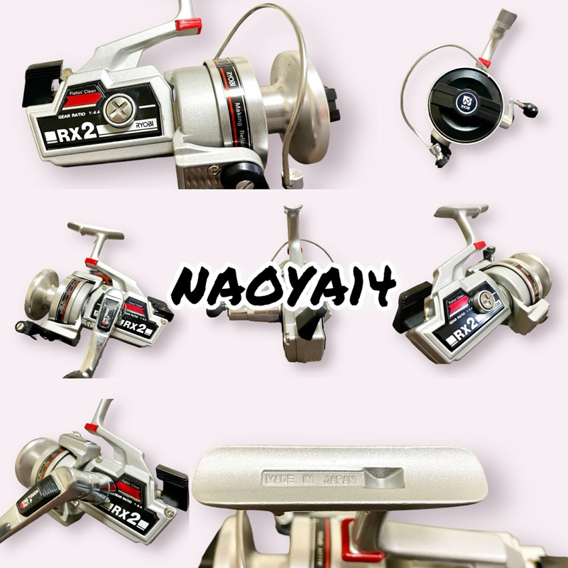 Jual REEL VINTAGE RYOBI RX2 ENDEMIK JAPAN | Shopee Indonesia